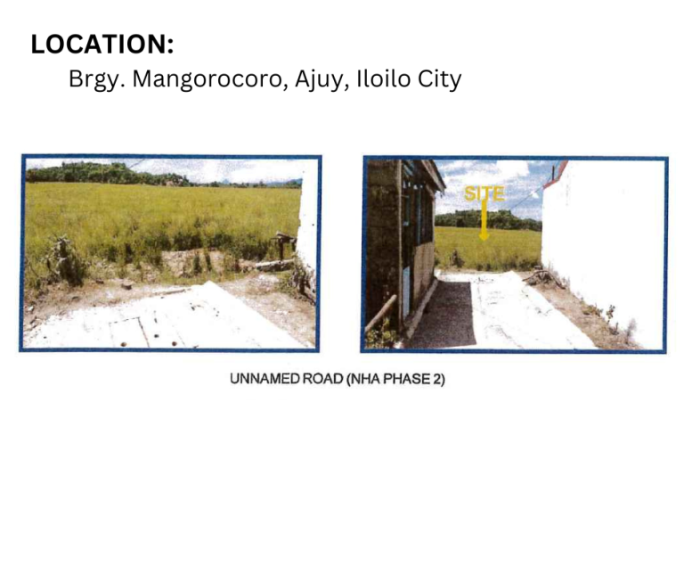 PROPERTY FOR SALE (ILOILO) – UNIVATION MOTOR PHILIPPINES, INC.